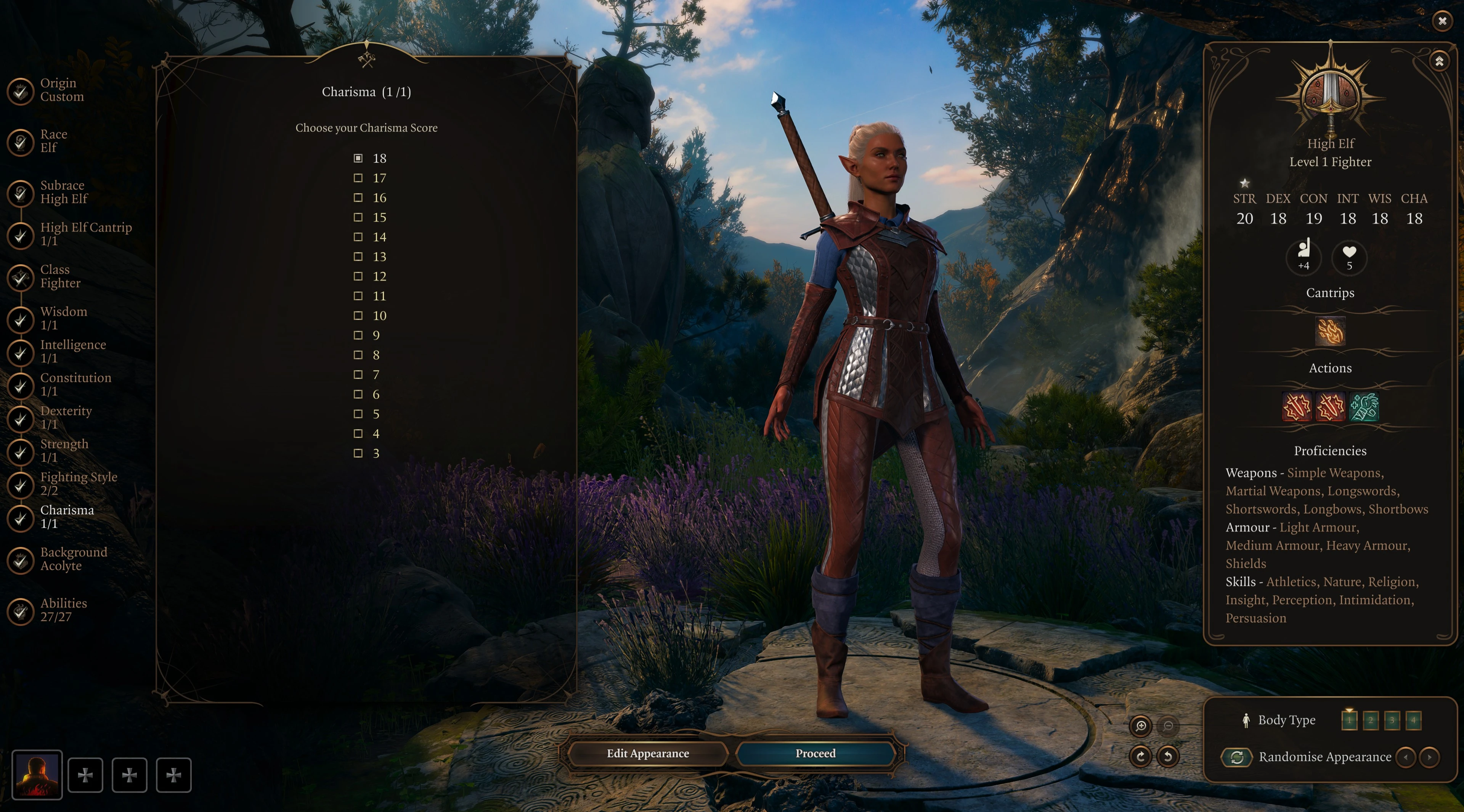 Baldur''s Gate 3 Choose Rolled Abilities