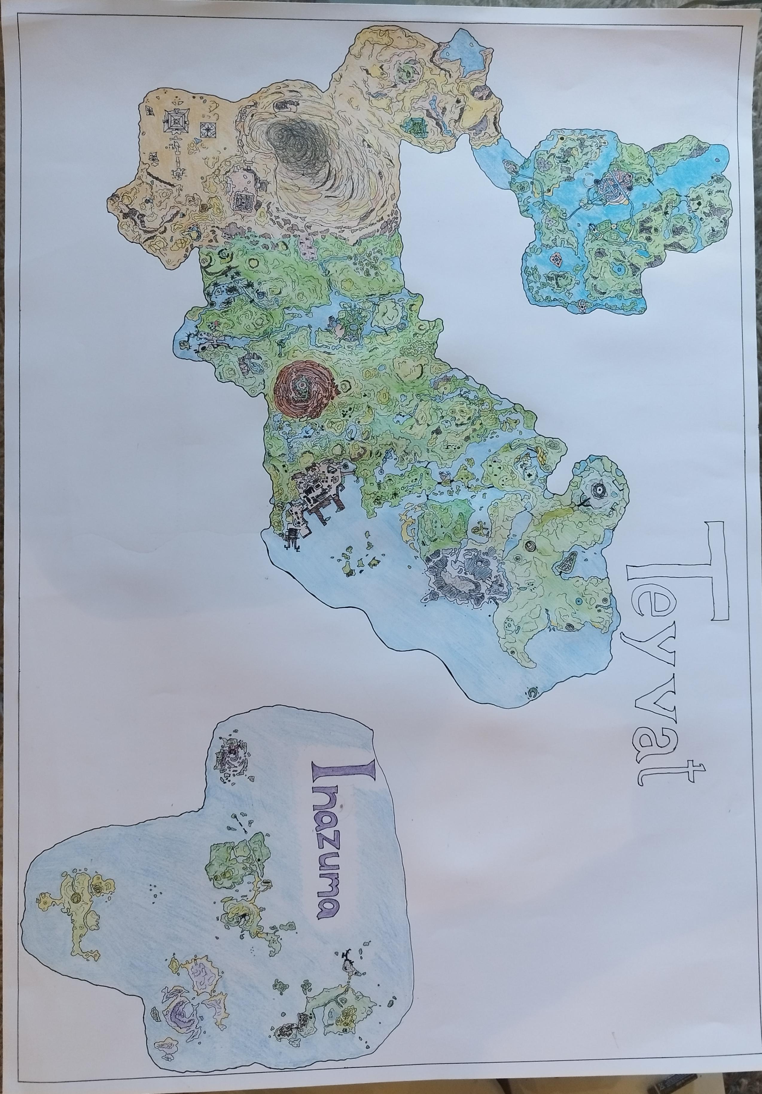 Teyvat Interactive Map: Your Ultimate Guide to Conquer Genshin Impact's ...