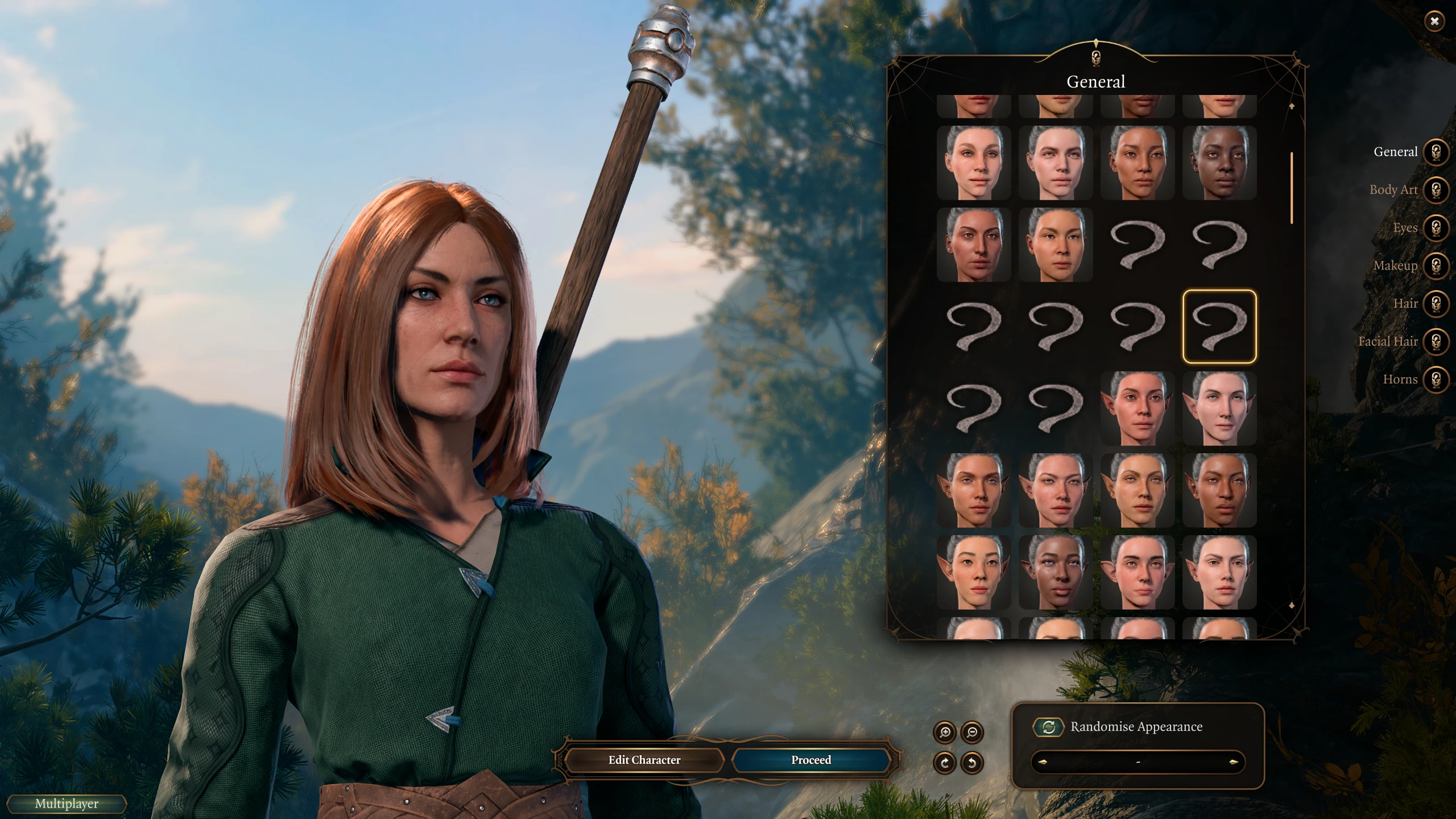 Baldur''s Gate 3 NPC Heads