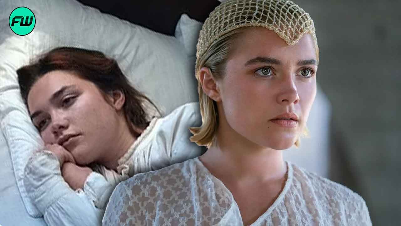 Florence Pugh Had To Overreact To Cover Up For Falling Asleep While ... Florence Pugh Had To Overreact To Cover Up For Falling Asleep While ...