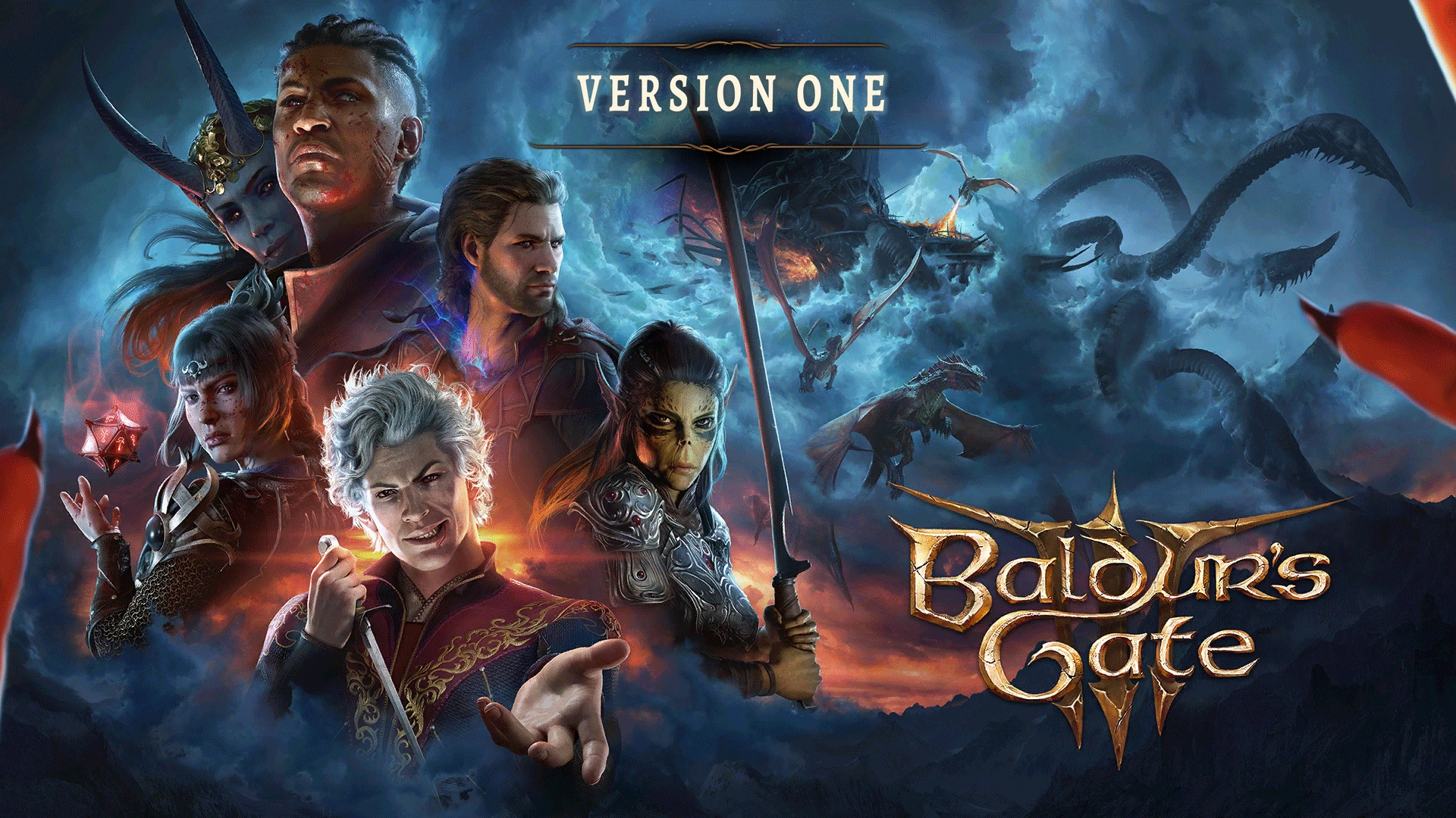 Baldur''s Gate 3 Karlach on the Loading Screen