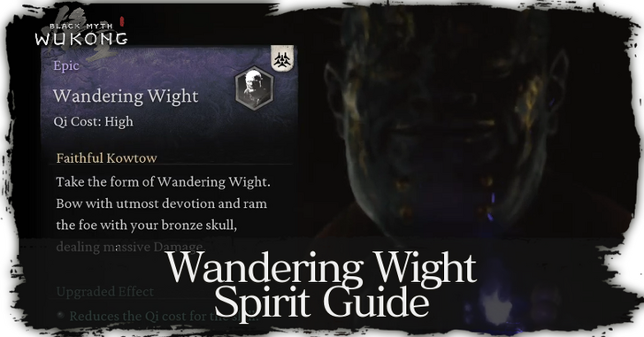 Wandering Wight Spirit Guide