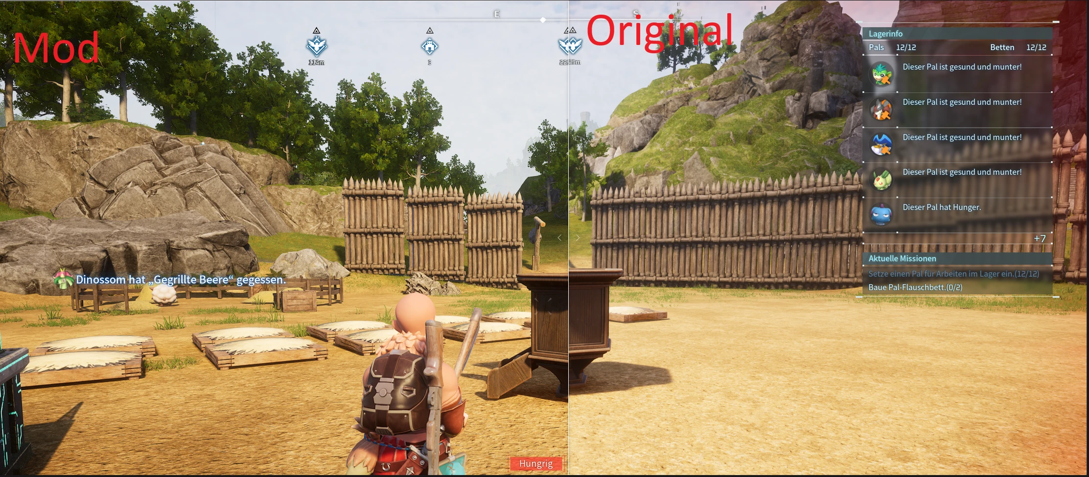 Palworld Maximum Graphic Mod