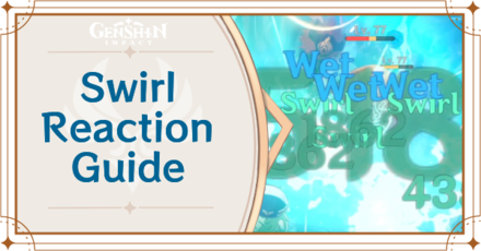 Swirl Reaction Guide