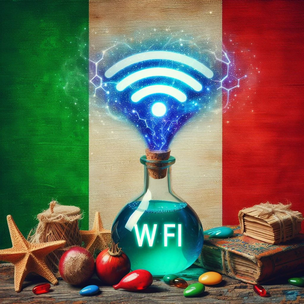 Baldur's Gate 3 Wifi potions ITA