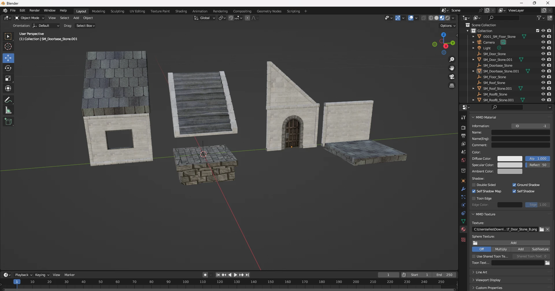 Palworld Stone Retexture