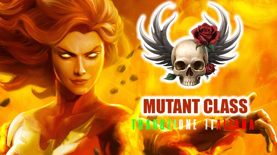 Baldur's Gate 3 Mutant Class (Based on X-Men) ITA