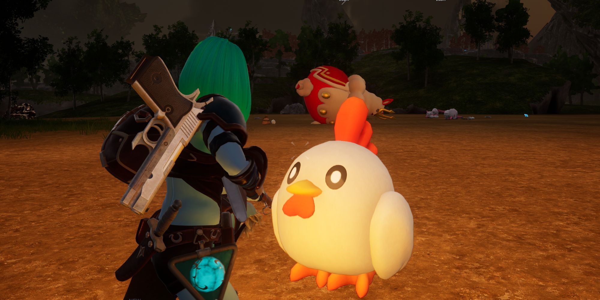 There's No Stopping My Maxed-Out Chicken In Palworld