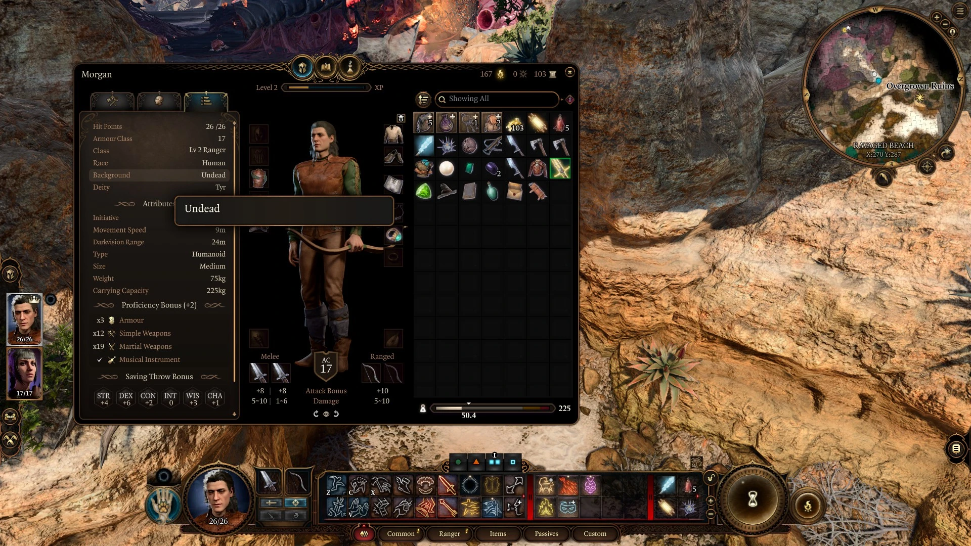 Baldur''s Gate 3 Demi God Improved