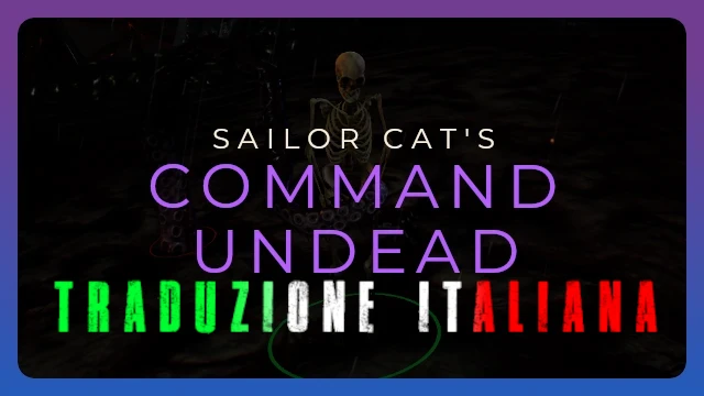 Baldur's Gate 3 Command Undead - Necromancy Subclass Feature ITA