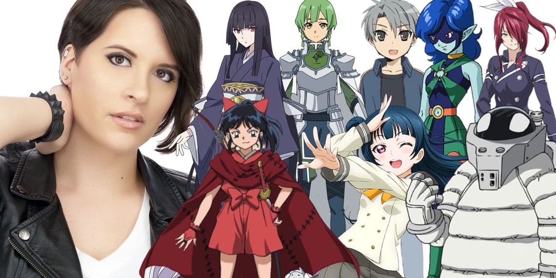Interview with Morgan Berry, Thirteen from My Hero Academia, Moroha ...