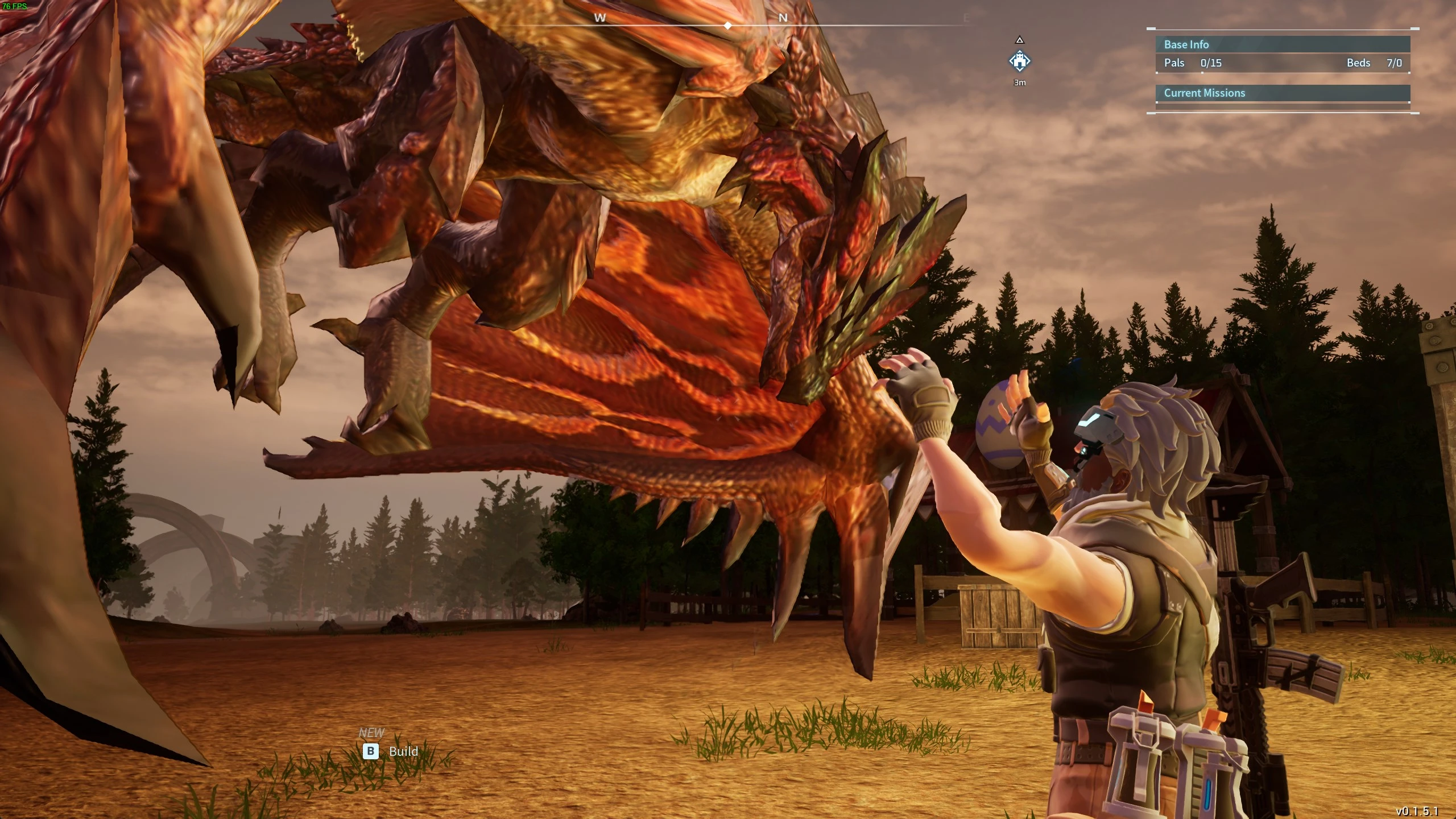 Palworld Dreadking Rathalos