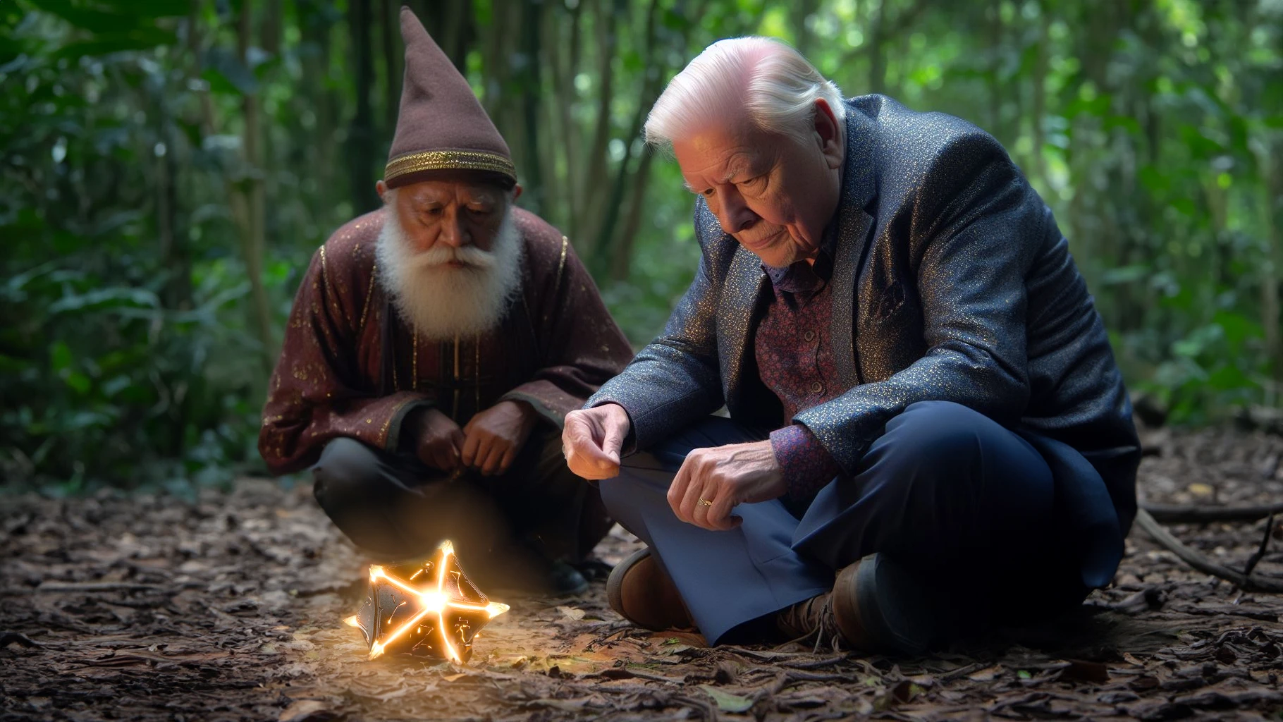 Baldur's Gate 3 Famous British Narrator